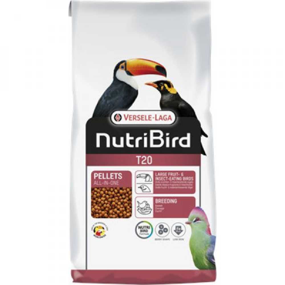 Versele Laga hrana za ptice NutriBird T20 10kg