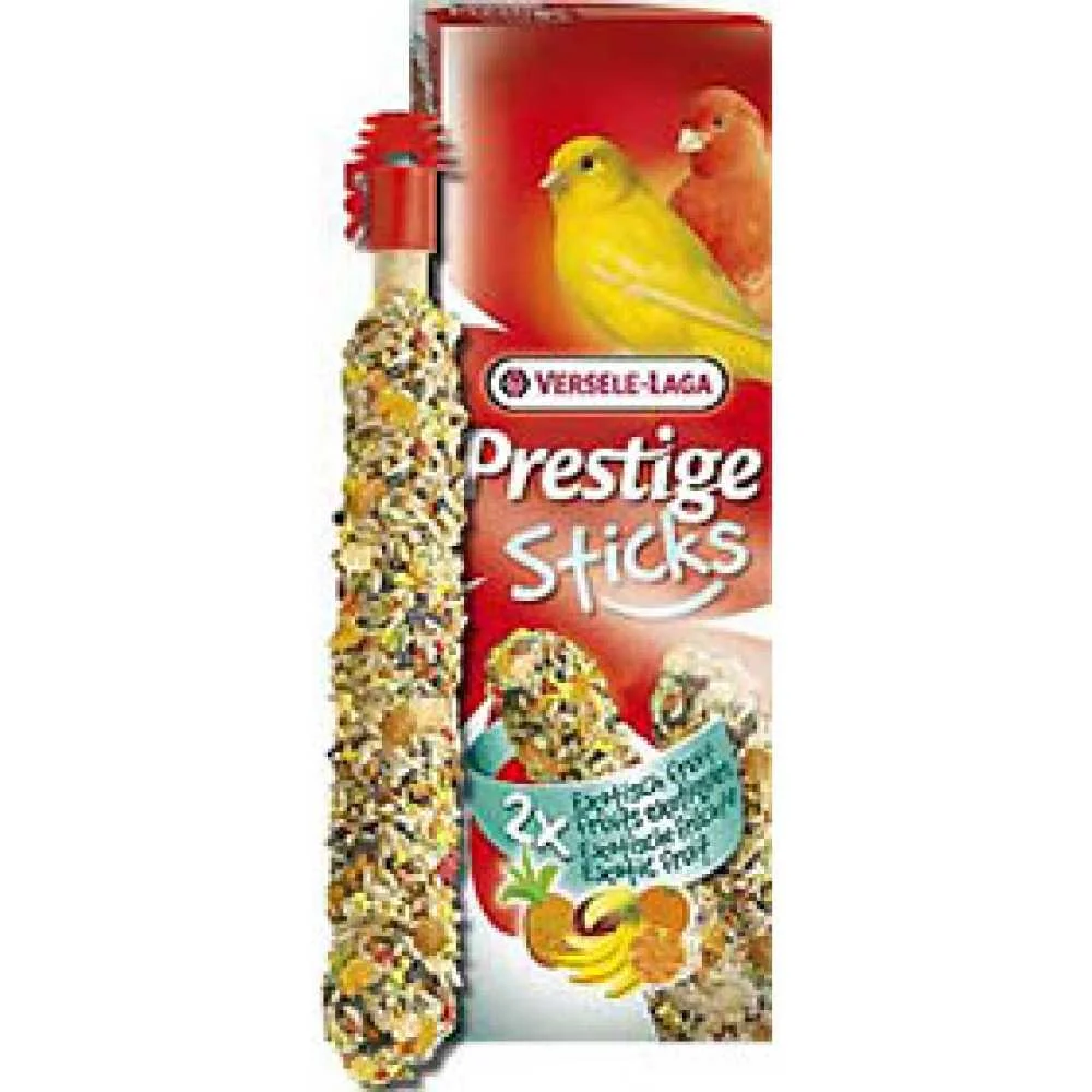 Versele Laga poslastica za ptice 2 sticks Canary Exotic Fruit 60g