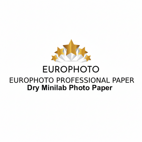 EUROPHOTO foto papir 20,3cm x 65m Luster