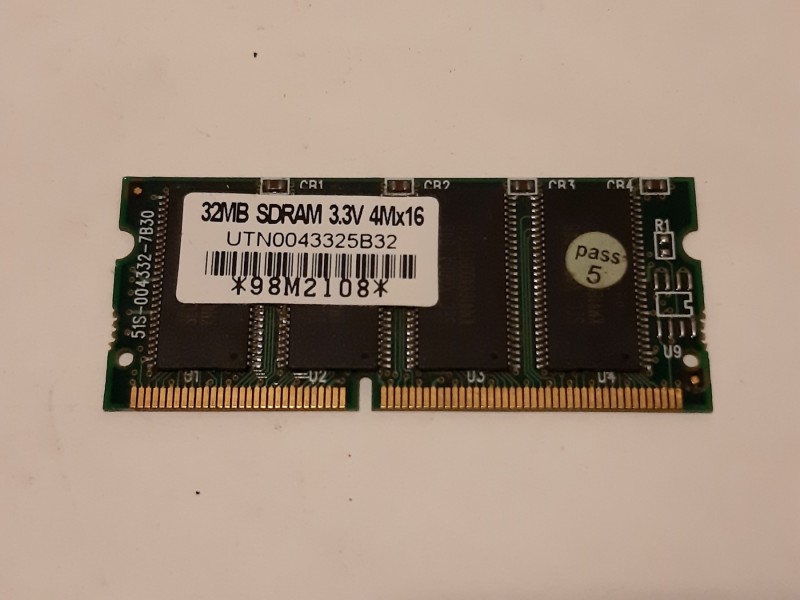 RAM memorija 32MB SDRAM