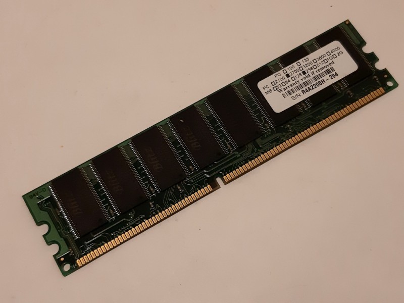 RAM memorija 256MB PC2700 DDR