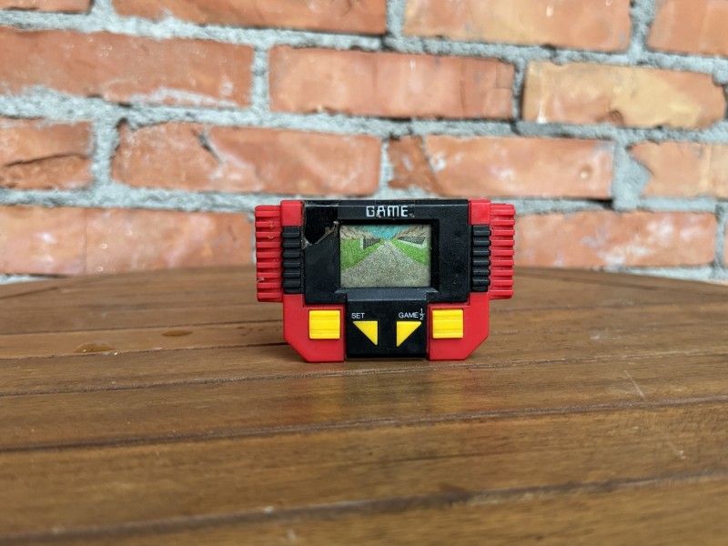 Retro LCD konzola