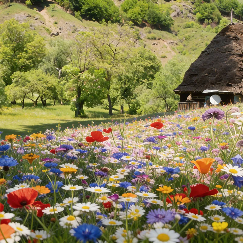 Smeša semena za cvetne livade