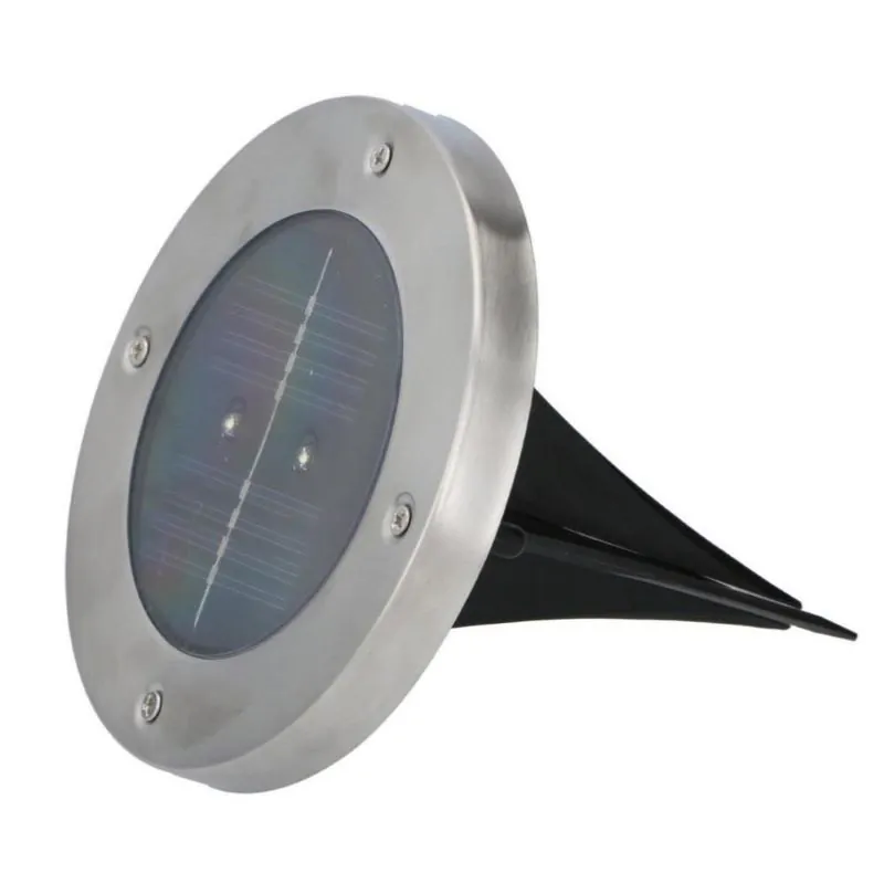 Solarna Lampa Podna Inox