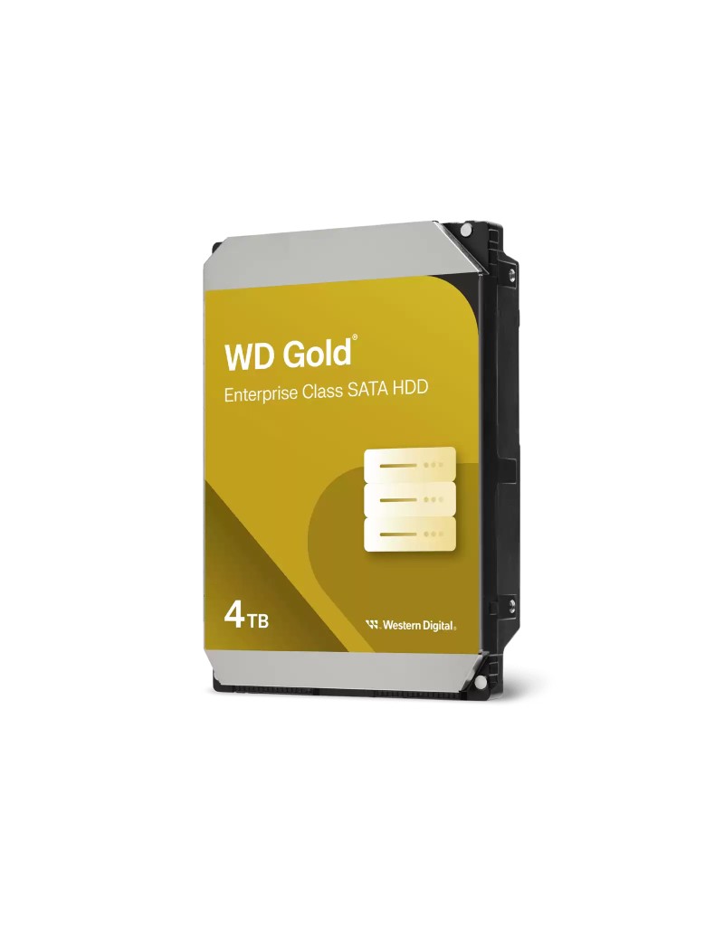 WD 4TB 3.5" SATA III 256MB 7.200 WD4004FRYZ Gold