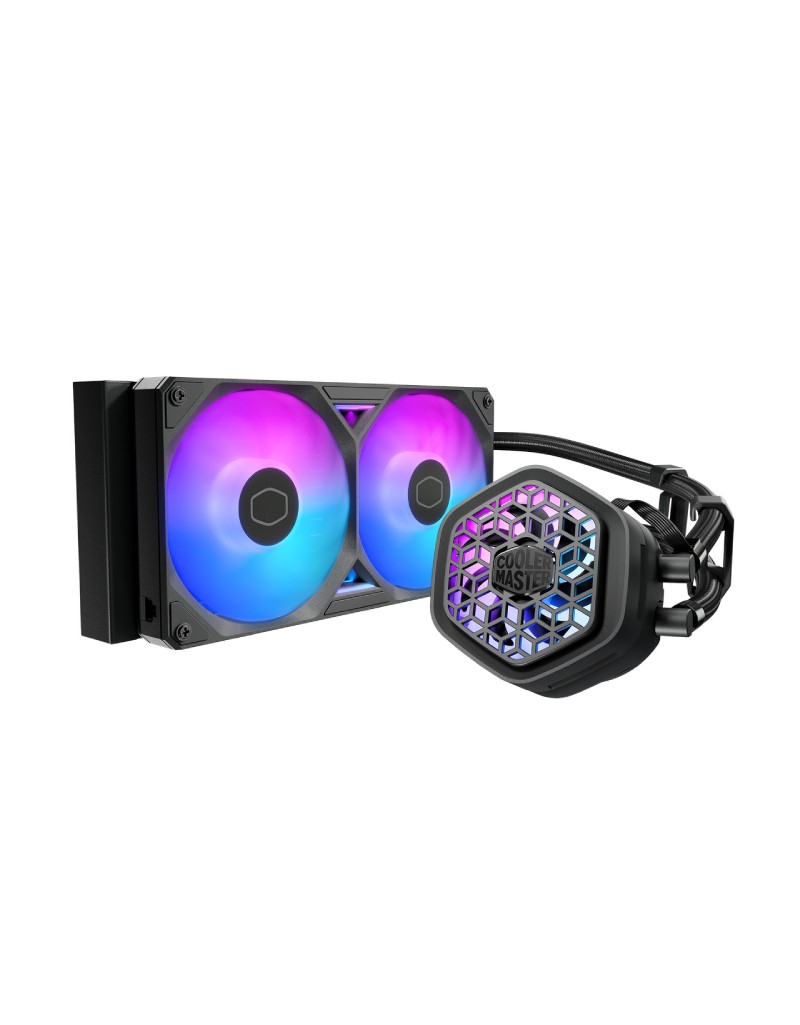 COOLER MASTER ML 240 Atmos II VRM Fan ARGB vodeno hlađenje crno (MLX-D24M-A25SZ-V1 )