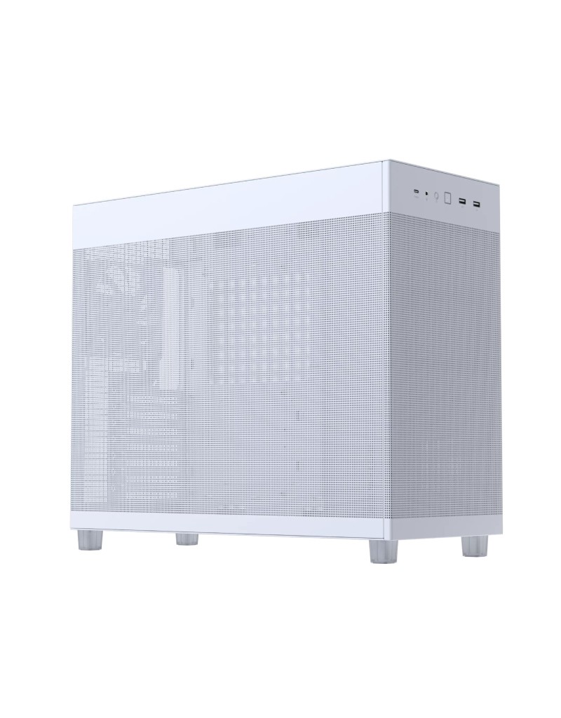 ASUS PRIME AP303 MESH WHITE micro-ATX kuciste belo