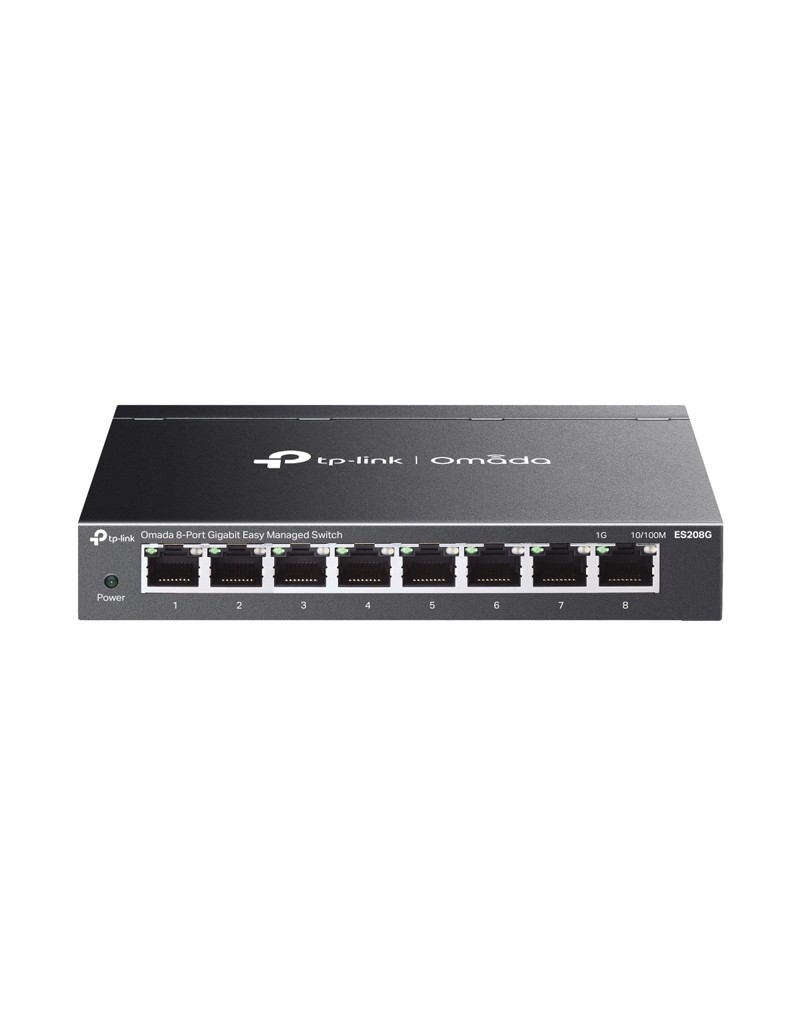 TP-LINK ES208G(UN) Omada 8-Port Gigabit Easy upravljivi Switch