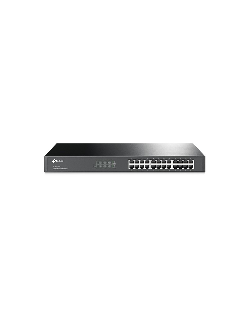 TP-LINK TL-SG1024 24-PORT GIG.RACKMOUNT SWITCH