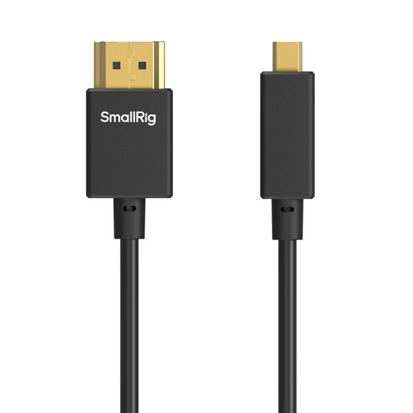 SmallRig 4795 Ultra-Slim 4K Micro-HDMI (100cm)