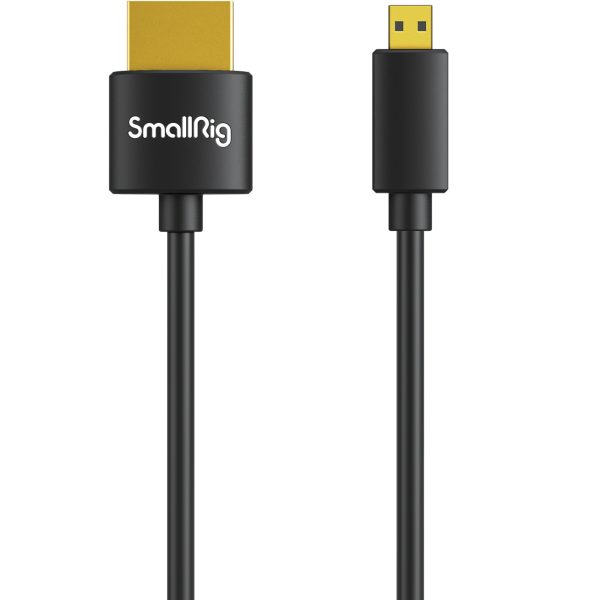 SmallRig 3042 Ultra-Slim 4K HDMI Micro-HDMI (35cm)