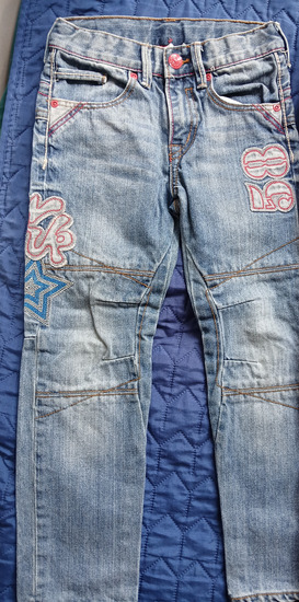 Denim New York teksas farmerke, 116-122
