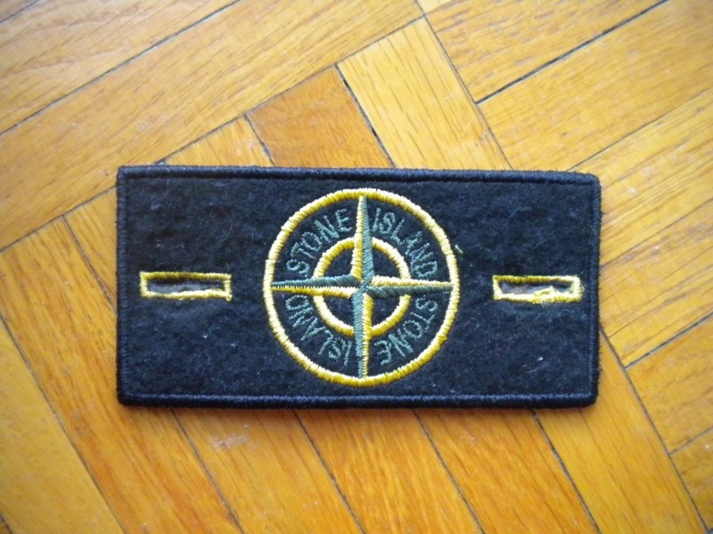 STONE ISLAND, amblem