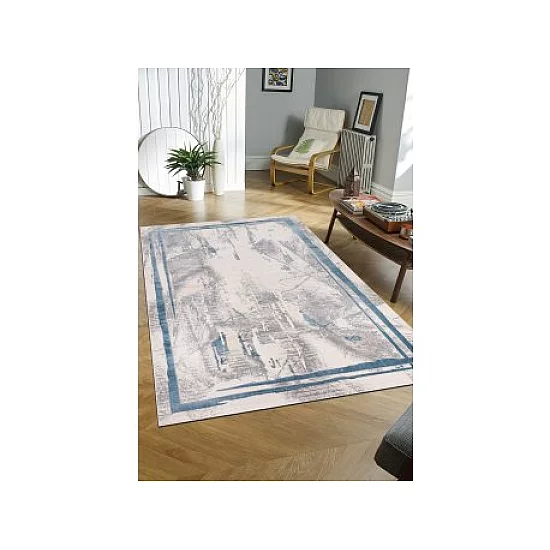 CONCEPTUM HYPNOSE TEPIH STAZA (80X150) TROYA J0067 CREAM BLUE CENA