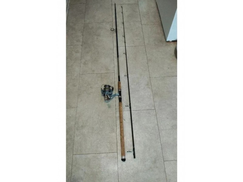 Daiwa exceler 3m 15-50g +mašinica Shimano VARALIČAR