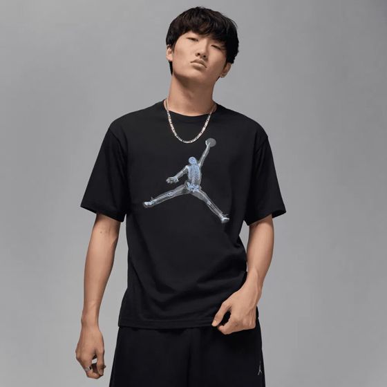 X-RAY JUMPMAN T-SHIRT 'BLACK'