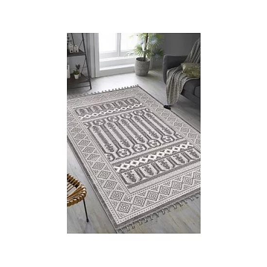CONCEPTUM HYPNOSE TEPIH STAZA (80X150) ELMINA QP038 LIGHT GREY CENA
