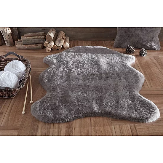 CONCEPTUM HYPNOSE TEPIH (70X100) FAUX FUR POST ANTHRACITE CENA