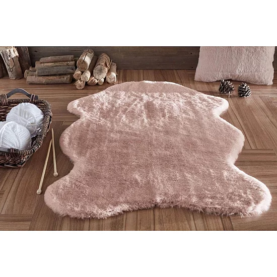 CONCEPTUM HYPNOSE TEPIH (70X100) FAUX FUR POST LIGHT PINK CENA