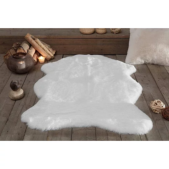 CONCEPTUM HYPNOSE TEPIH (70X100) FAUX FUR POST WHITE CENA