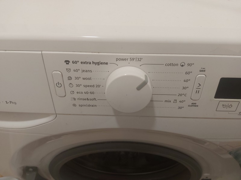 Gorenje veš mašina WNPI72SB
