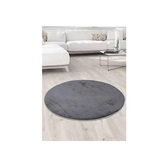 CONCEPTUM HYPNOSE TEPIH (150 CM) OVAL PLUSH DARK GREY CENA