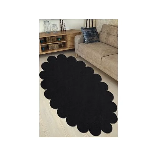 CONCEPTUM HYPNOSE TEPIH ELLIPSE DAISY BLACK 120 X 180 (202BLY1370) CENA