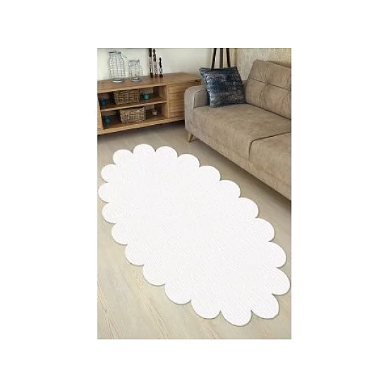 CONCEPTUM HYPNOSE TEPIH ELLIPSE DAISY WHITE 120 X 180 (202BLY1221) CENA