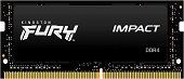Kingston - DDR4 32GB SO-DIMM 3200MT/s [FURY IMPACT], Non-ECC Unbuffered, CL20 1.2V, 260-pin 2Rx8