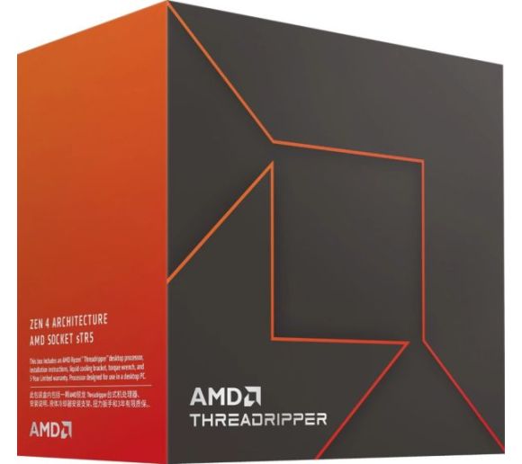 AMD - CPU sTR5 AMD Ryzen Threadripper 7970X, 32C/64T, 4.0-5.30GHz 100-100001351WOF