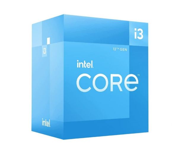 Intel - Procesor INTEL Core i3 i3-12100 4C/8T/3.3GHz/12MB/1700/Alder Lake/BOX