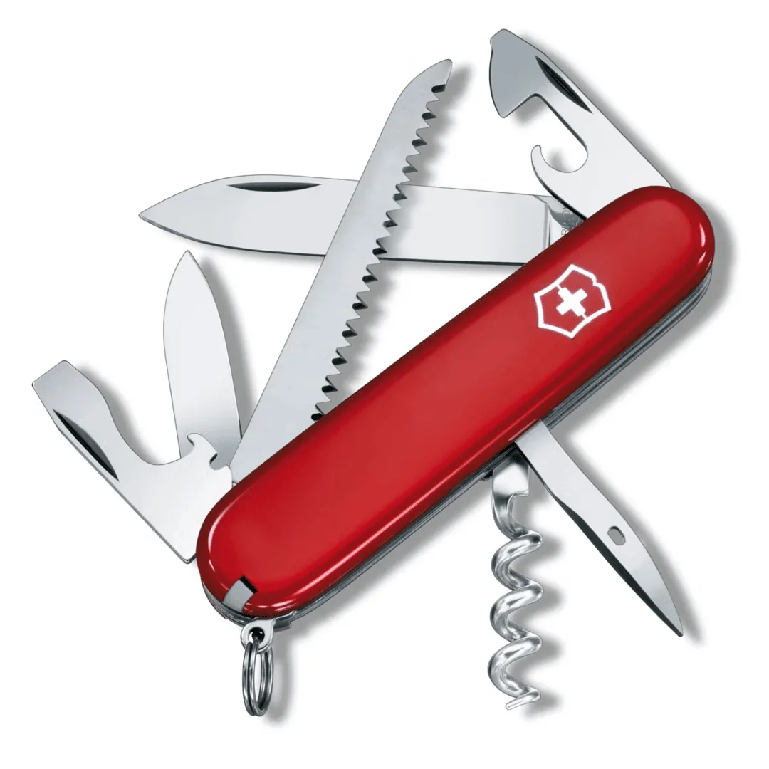 Nož VICTORINOX Camper 1.3613 red