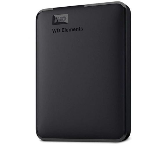 Western Digital - HDD E2.5" WD 1TB Elements USB3 WDBUZG0010BBK-WESN
