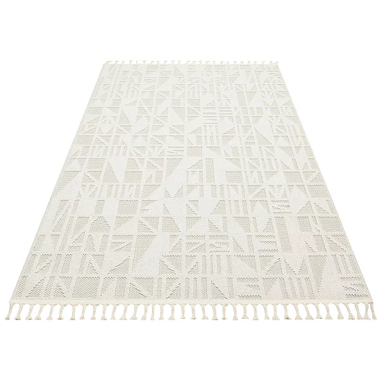 CONCEPTUM HYPNOSE TEPIH BUKLE GEOMETIK CREAM 120 X 180 (514SRZ2098) CENA