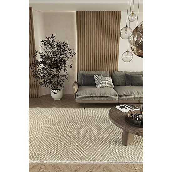 CONCEPTUM HYPNOSE TEPIH ELIT 12 BEIGE 120X 250 (860BLN1477) CENA