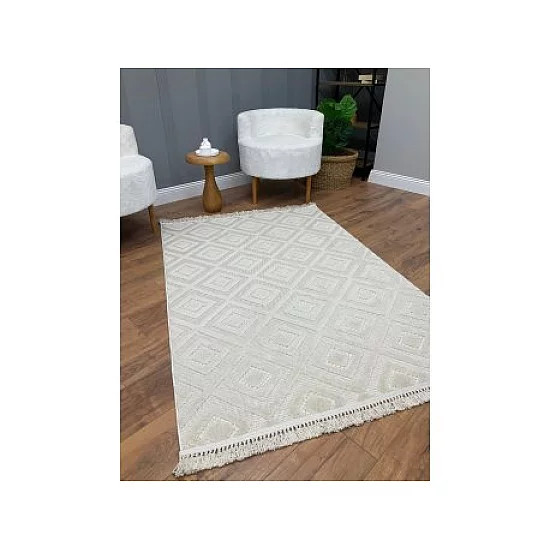CONCEPTUM HYPNOSE TEPIH (160X230) DIZAYN BAKLAVA BEIGE CENA