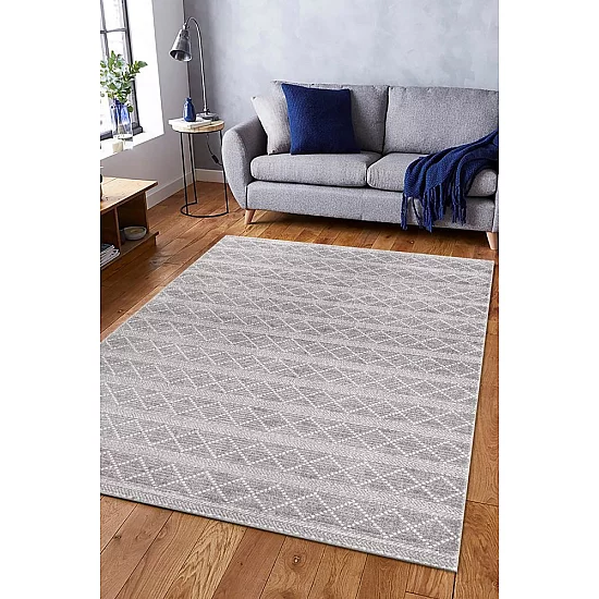 CONCEPTUM HYPNOSE TEPIH (240X330) ELMINA F0325 LIGHT GREY CENA