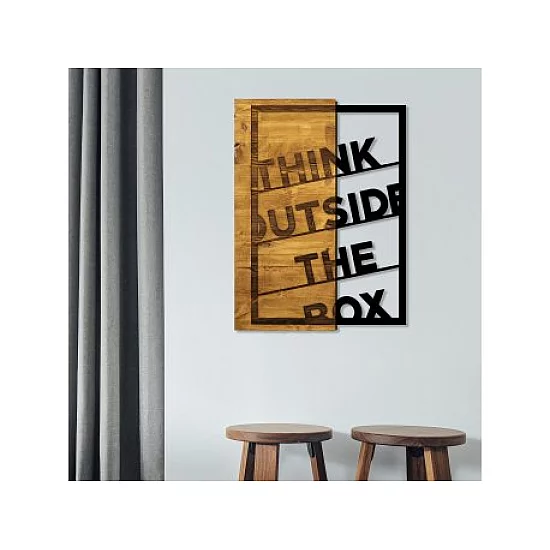 WALLXPERT ZIDNA DEKORACIJA THINK OUTSIDE THE BOX CENA