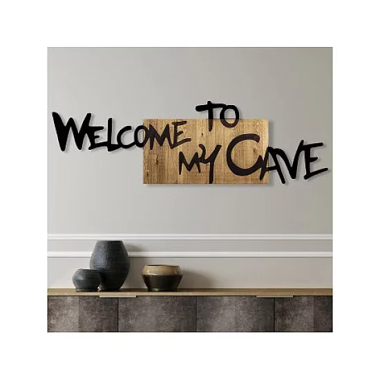 WALLXPERT ZIDNA DEKORACIJA WELCOME TO MY CAVE CENA