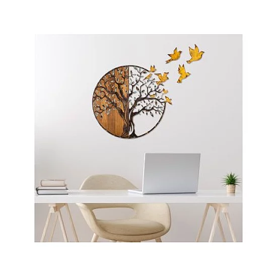 WALLXPERT ZIDNA DEKORACIJA TREE AND BIRDS 322 A CENA