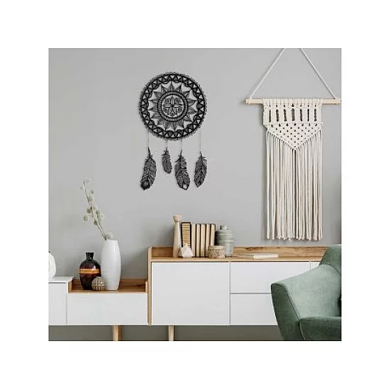 WALLXPERT DEKORATIVNI METALNI ZIDNI PRIBOR DREAMCATCHER APT121MS CENA