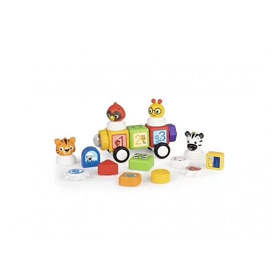 KIDS II BABY EINSTEIN AKTIVITI IGRACKA CLICK & CREATE MAGNETIC BLOCKS CENA