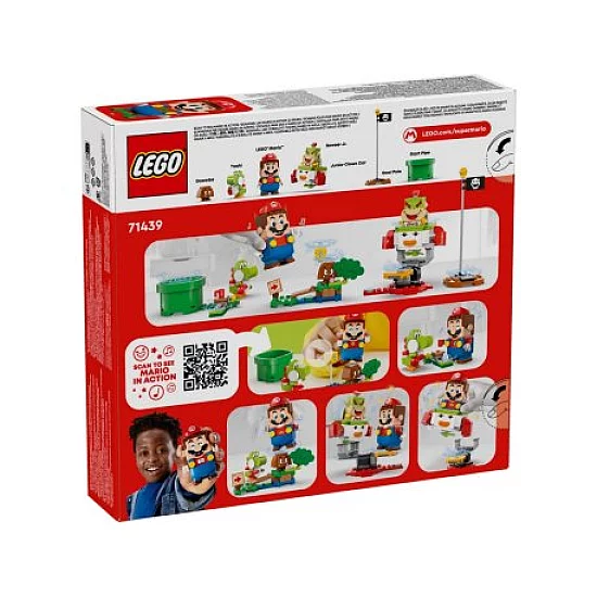 LEGO SUPER MARIO ADVENTURES WITH INTERACTIVE LEGOMARIO CENA
