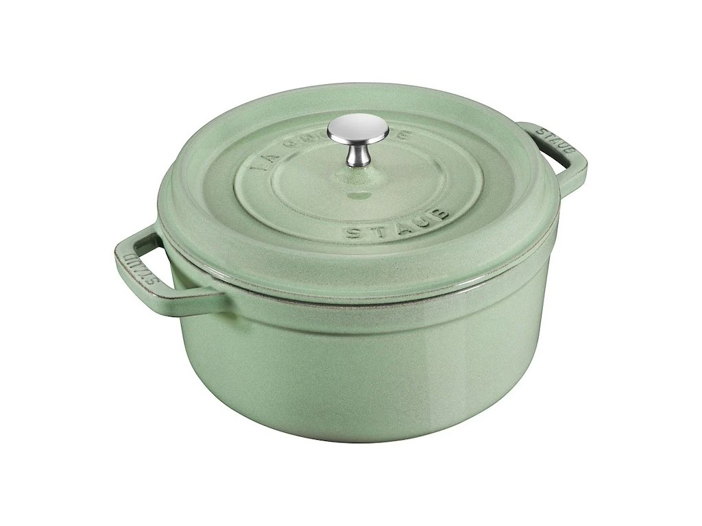 STAUB okrugla gusana posuda Cocotte 26cm - boja zelena