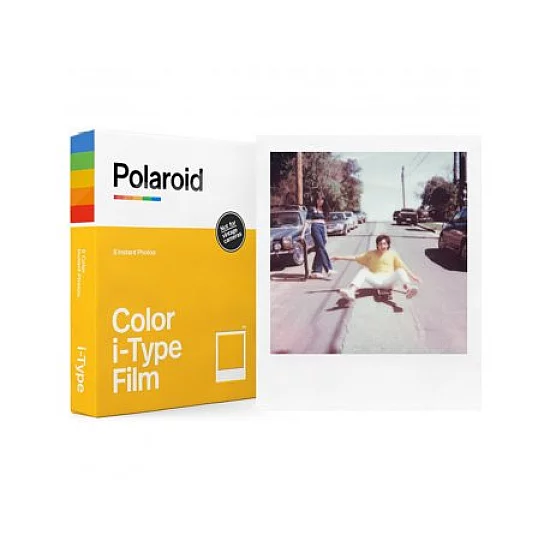 POLAROID COLOR I-TYPE INSTANT FILM (6000) CENA