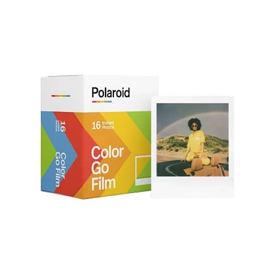 POLAROID GO COLOR 2X8KOM. INSTANT FILM CENA