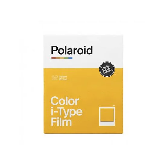 POLAROID COLOR INSTANT FILM FOR I-TYPE 8 EXPOSURES / DOUBLE PACK (6009) CENA