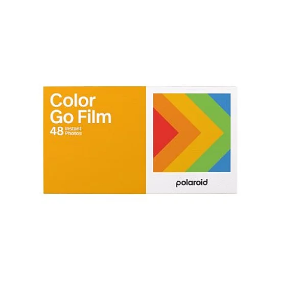 POLAROID GO COLOR 16X3KOM. INSTANT FILM CENA