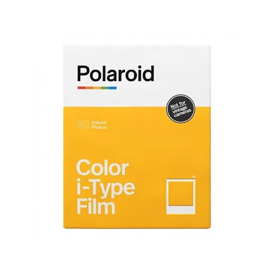 POLAROID COLOR I-TYPE INSTANT FILM 5X8KOM (6010) CENA