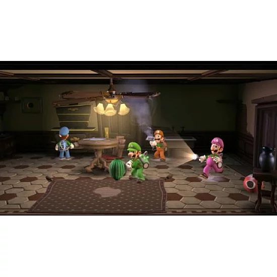 NITENDO SWITCH LUIGI S MANSION 2 HD CENA